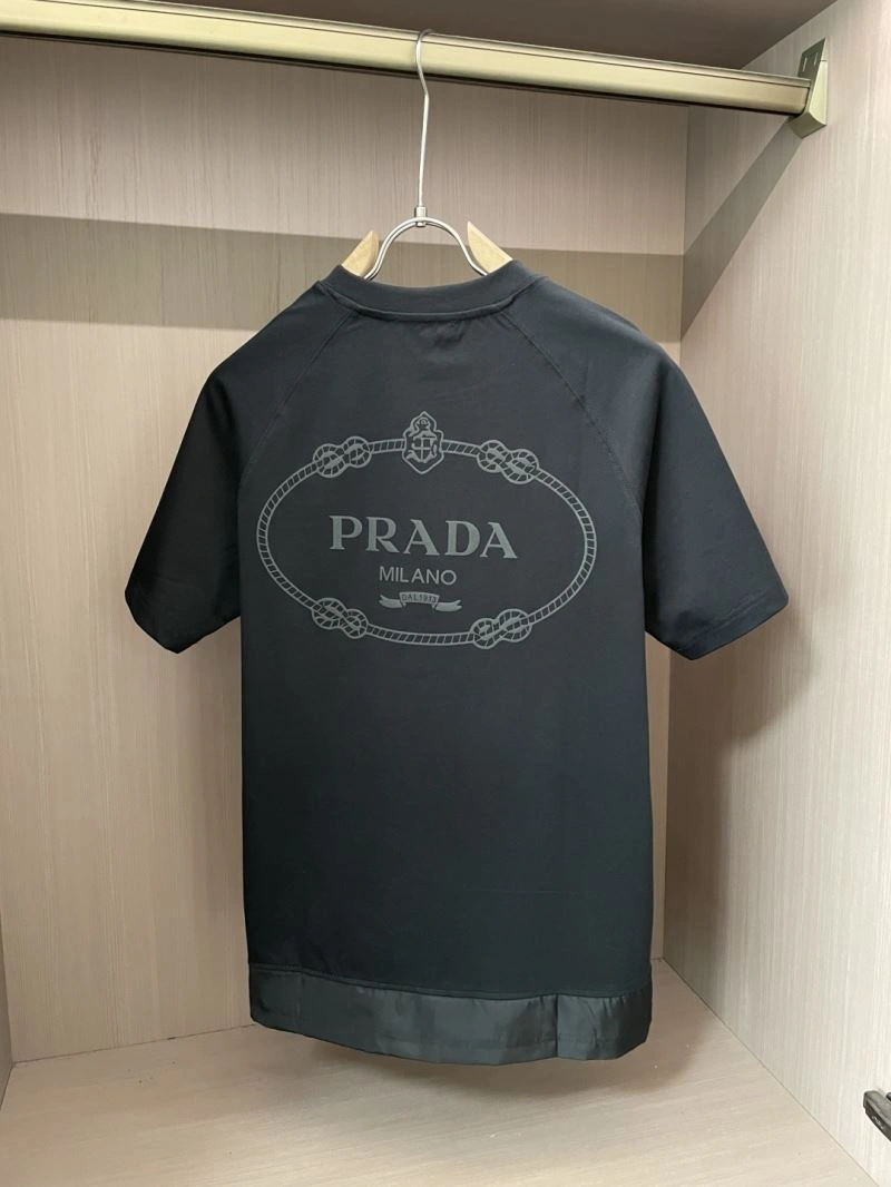 Exact replica Prada T-Shirts