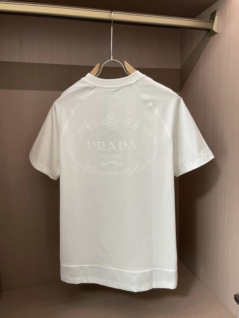 Exact replica Prada T-Shirts