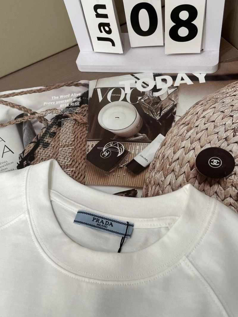 Exact replica Prada T-Shirts