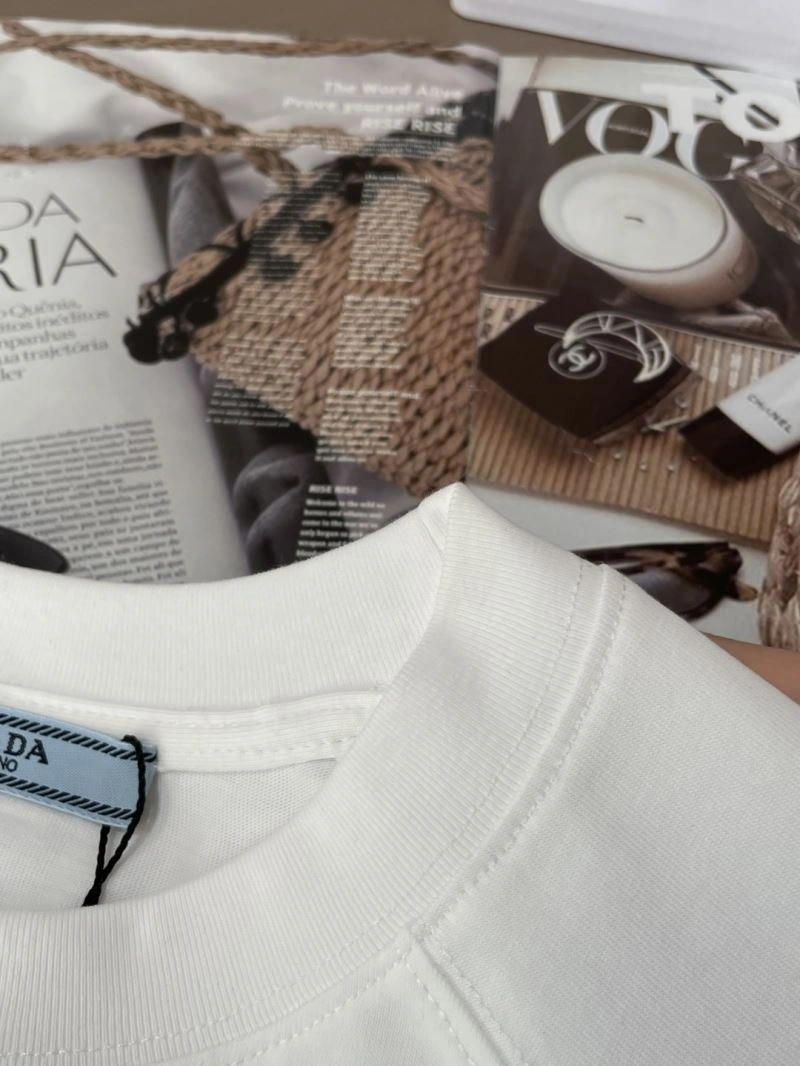 Exact replica Prada T-Shirts