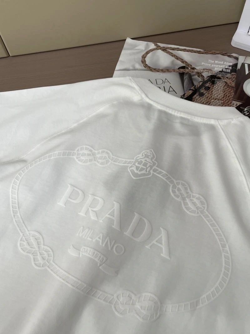 Exact replica Prada T-Shirts
