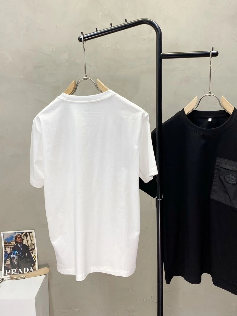Brand-authenticated Prada T-Shirts
