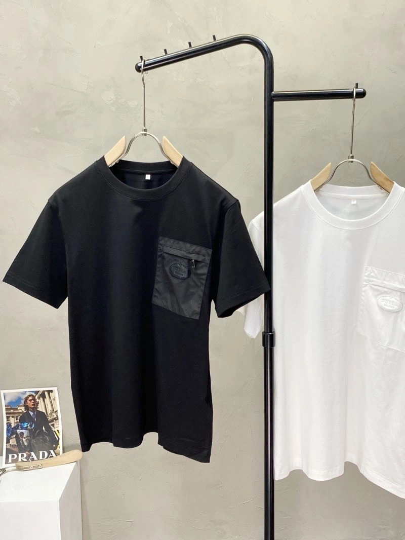 Brand-authenticated Prada T-Shirts