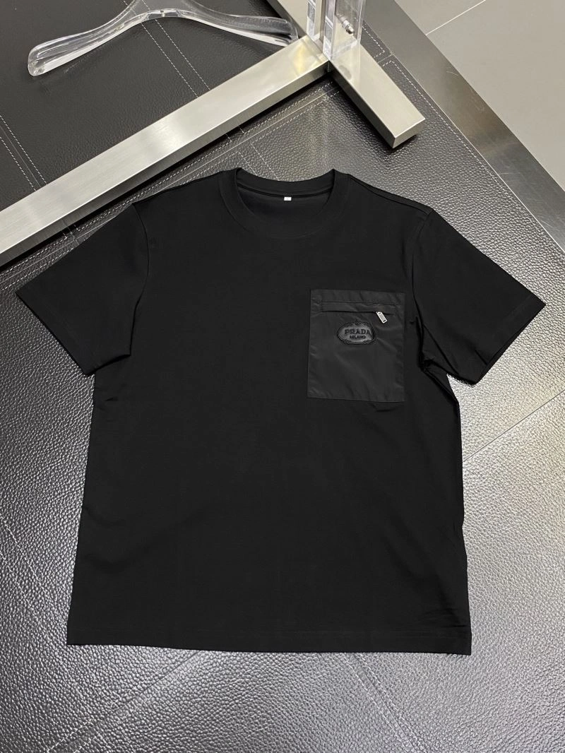Brand-authenticated Prada T-Shirts