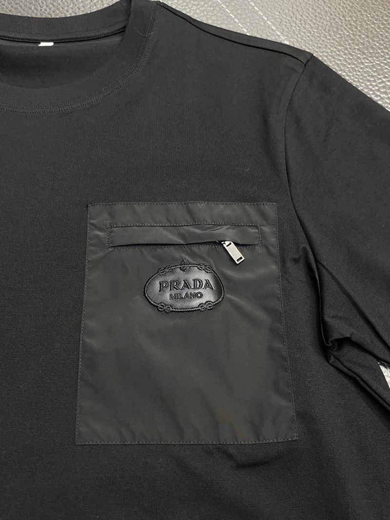 Brand-authenticated Prada T-Shirts