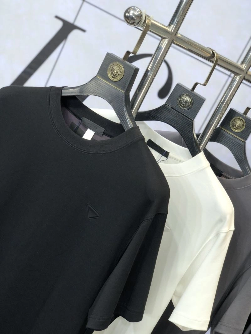 Brand-authenticated Prada T-Shirts