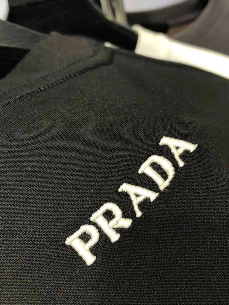 Brand-authenticated Prada T-Shirts