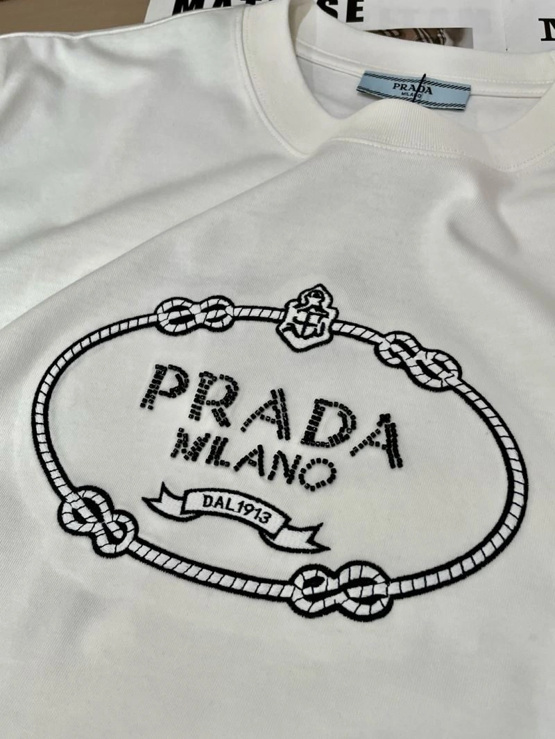 Brand-authenticated Prada T-Shirts