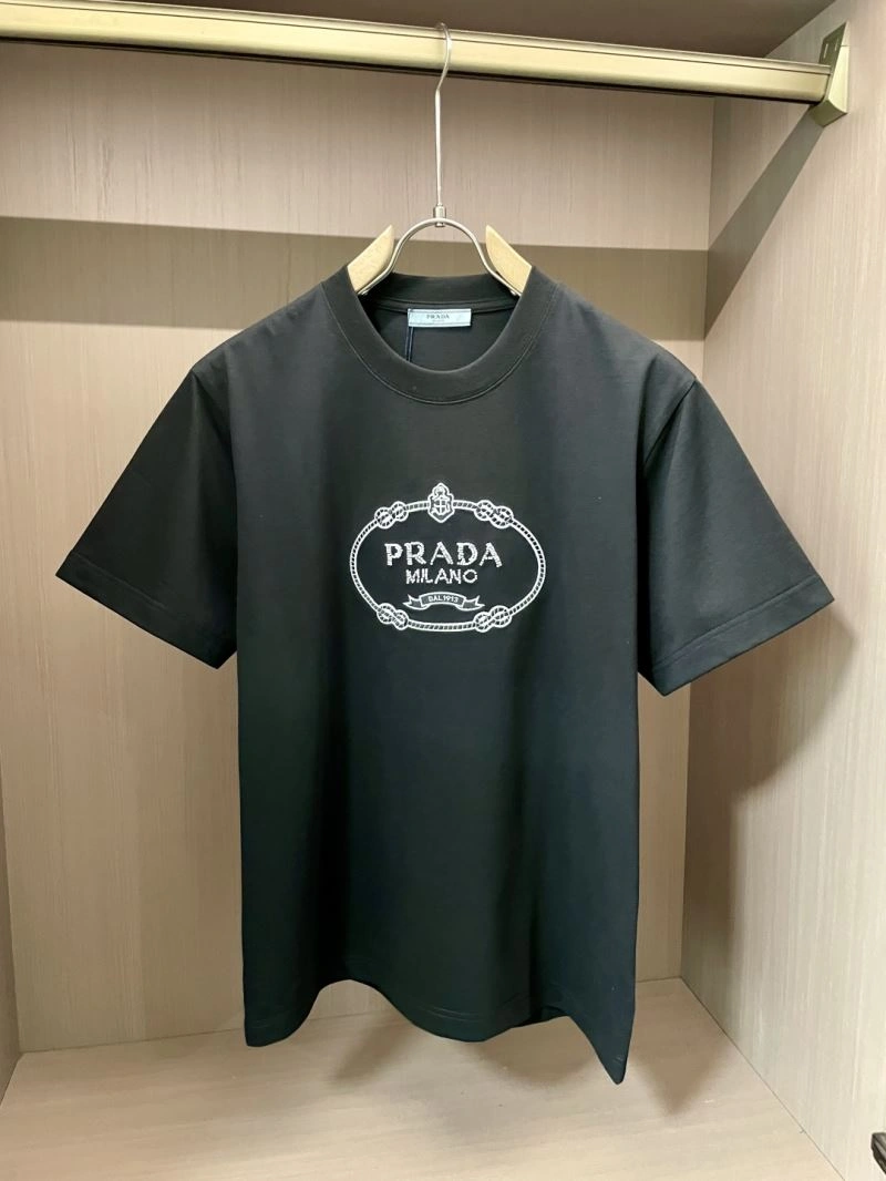 Brand-authenticated Prada T-Shirts
