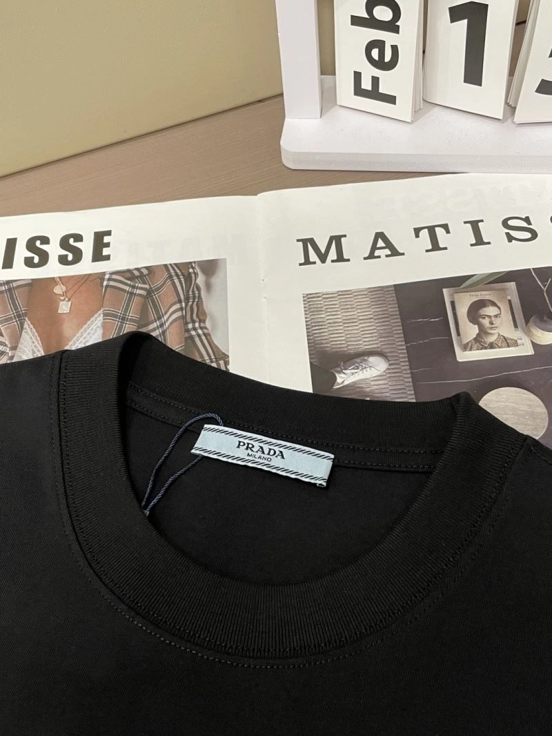 Brand-authenticated Prada T-Shirts