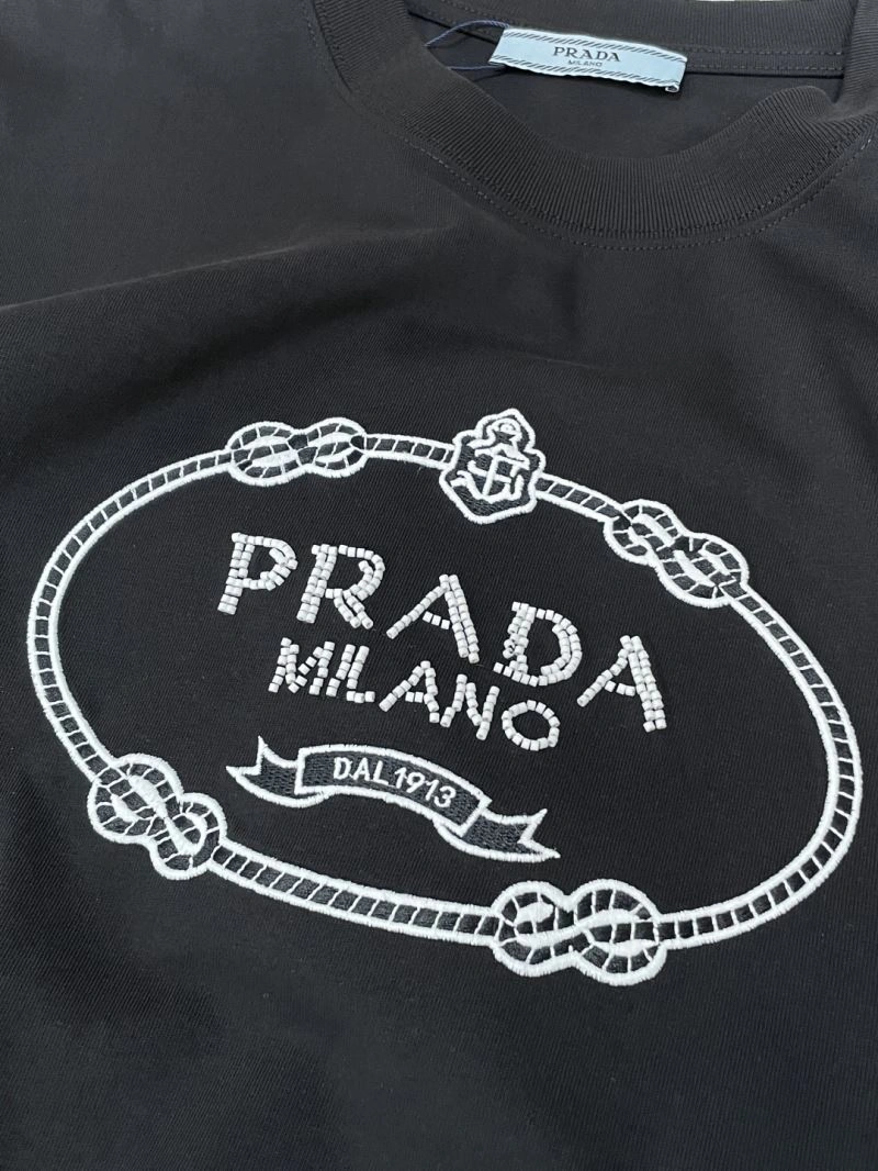 Brand-authenticated Prada T-Shirts