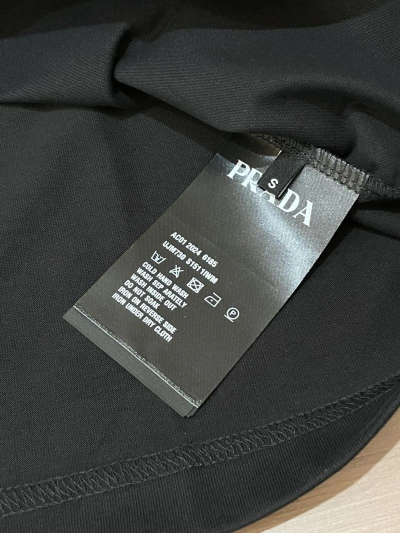 Brand-authenticated Prada T-Shirts