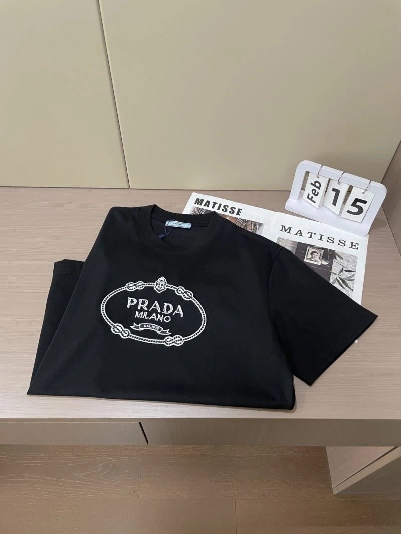 Brand-authenticated Prada T-Shirts
