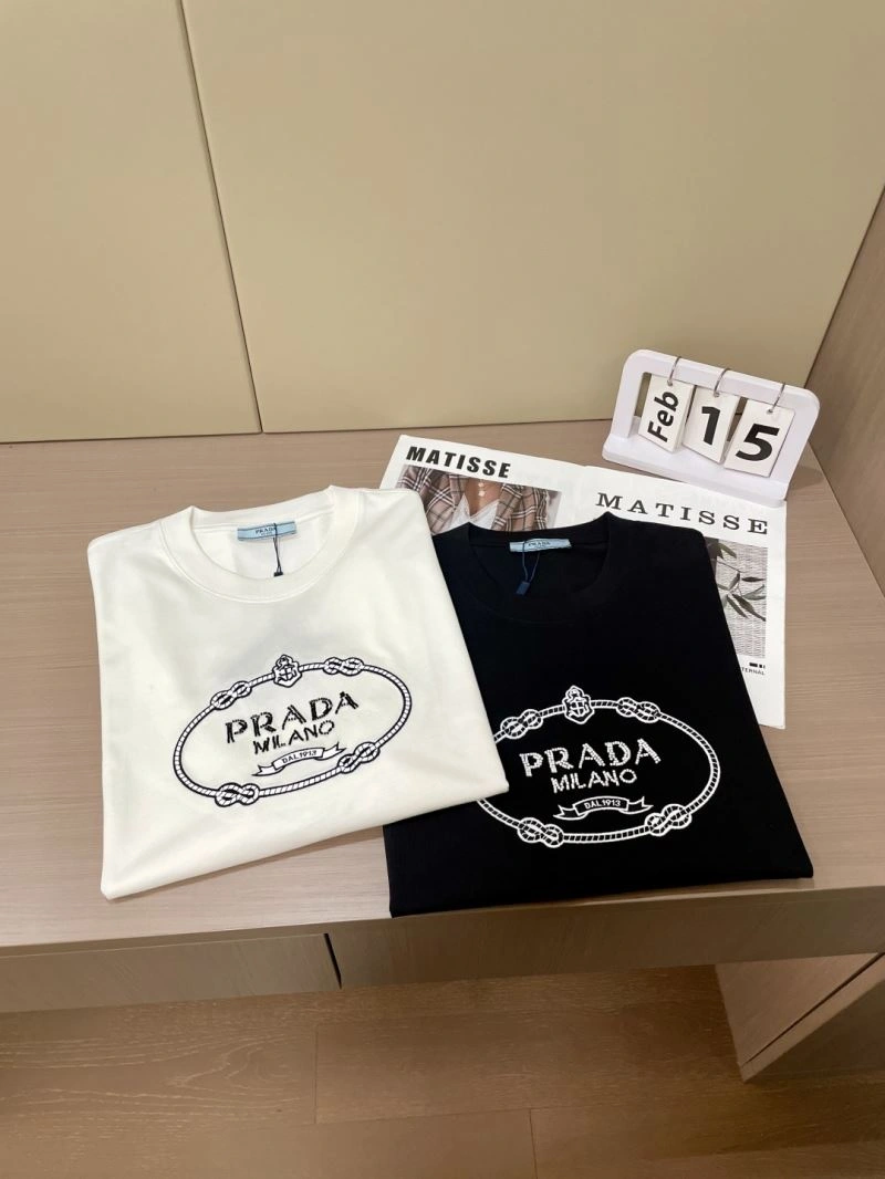 Brand-authenticated Prada T-Shirts