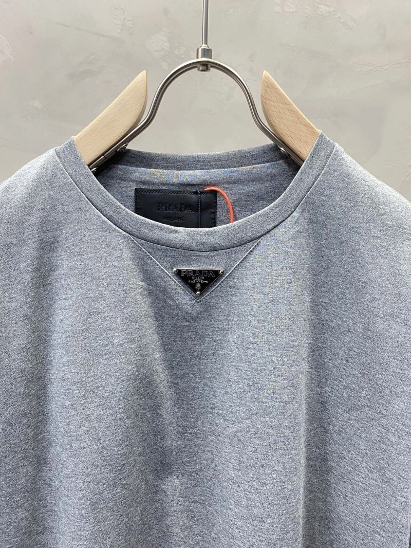 Brand-authenticated Prada T-Shirts