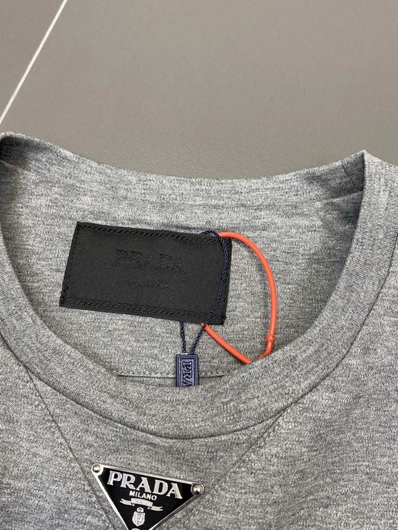 Brand-authenticated Prada T-Shirts