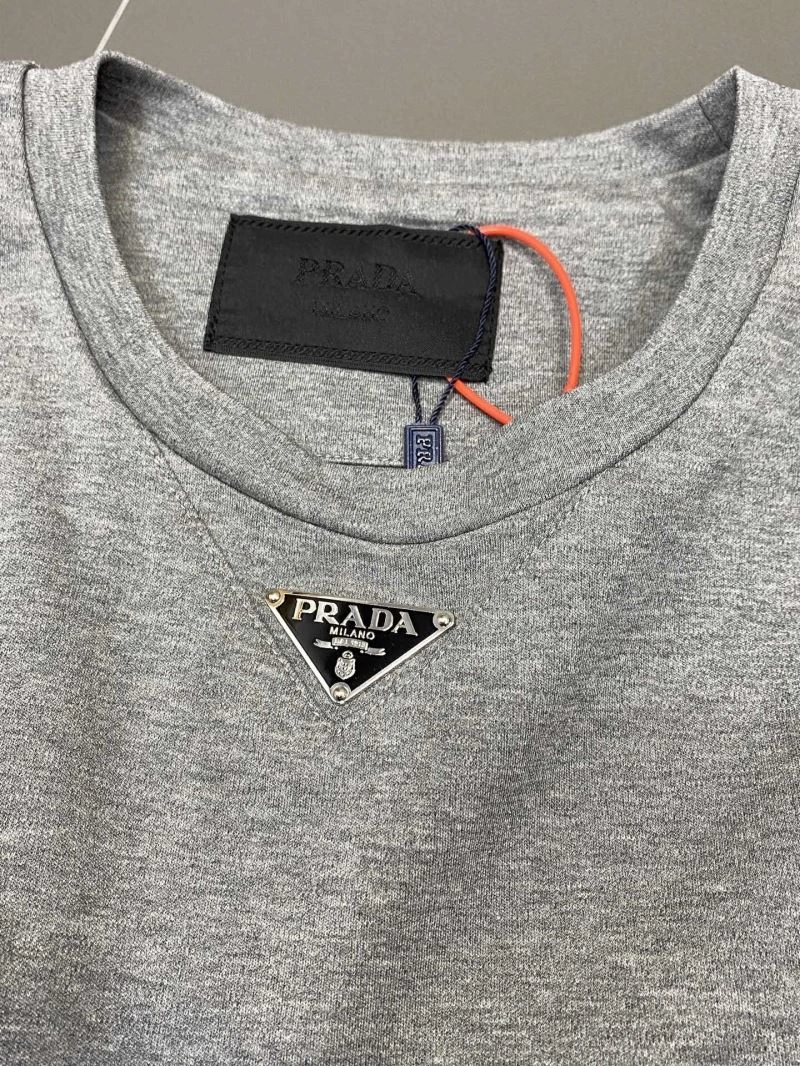 Brand-authenticated Prada T-Shirts