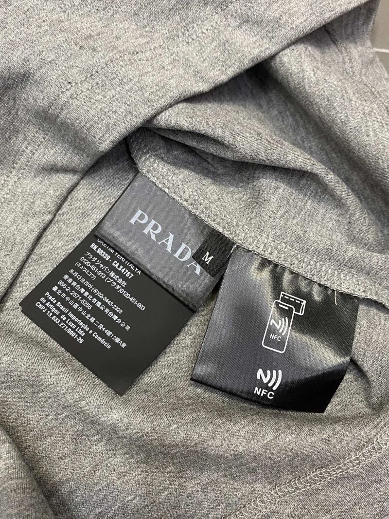 Brand-authenticated Prada T-Shirts