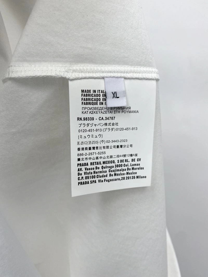 Perfect replica Prada T-Shirts