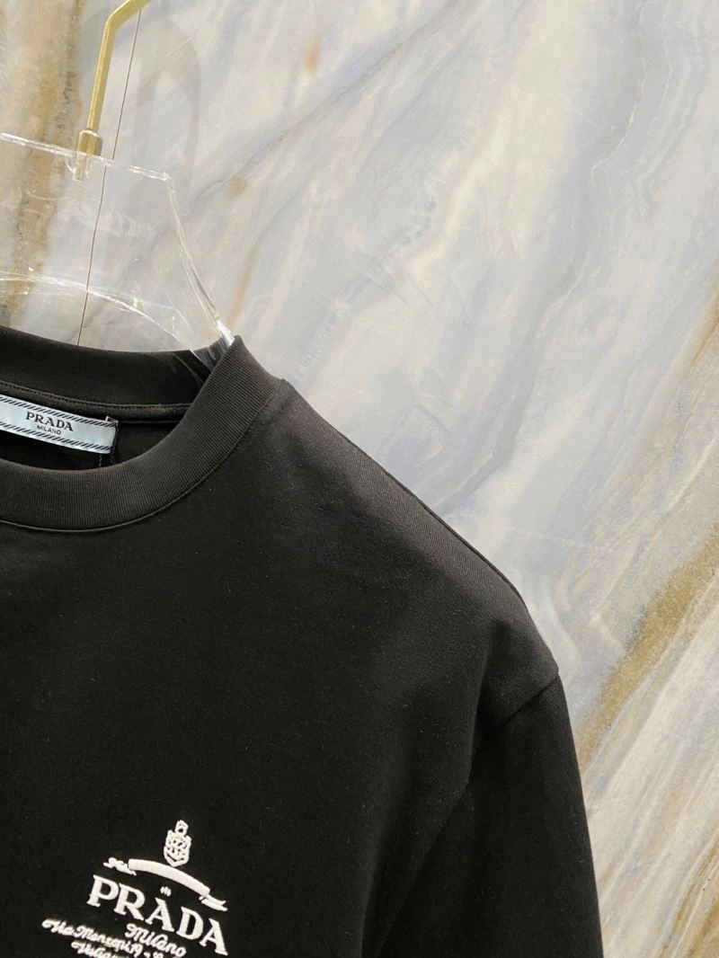 Precise copy Prada T-Shirts