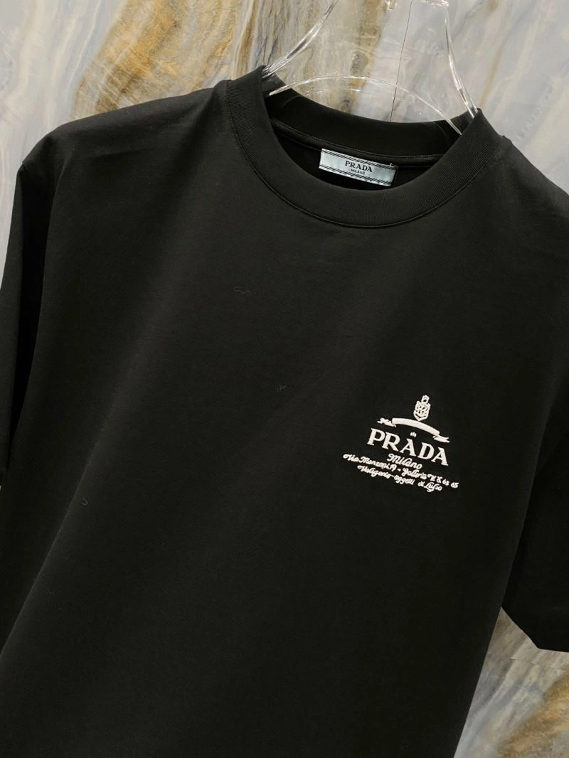 Precise copy Prada T-Shirts