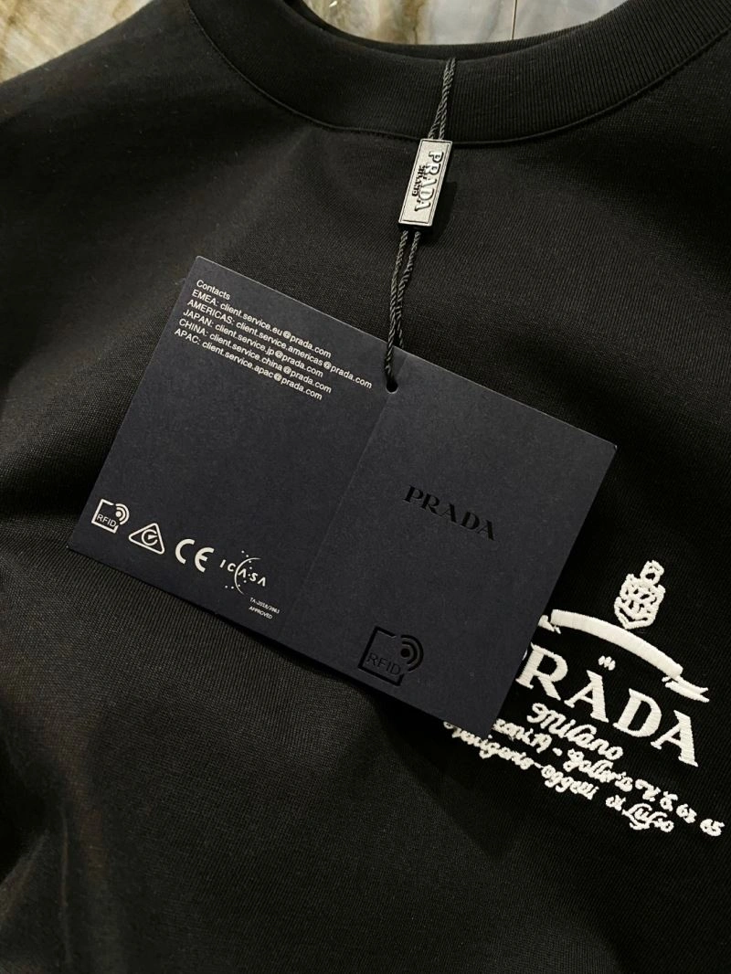 Precise copy Prada T-Shirts