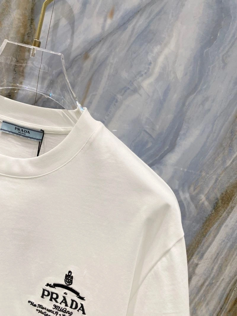 Precise copy Prada T-Shirts
