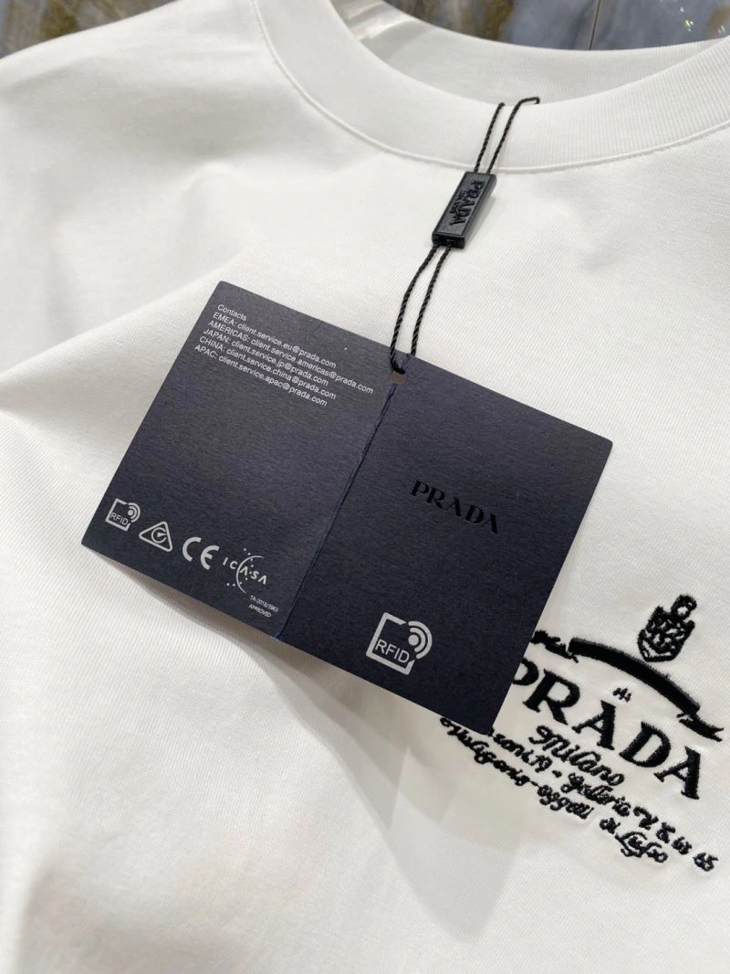 Precise copy Prada T-Shirts