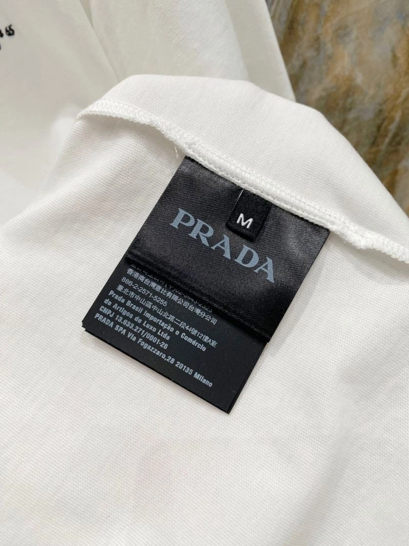 Precise copy Prada T-Shirts