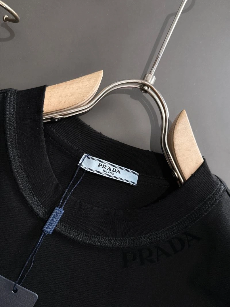 Precise copy Prada T-Shirts