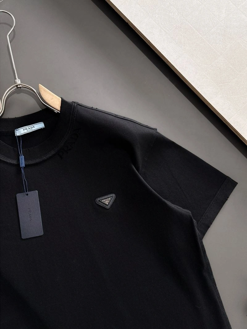 Precise copy Prada T-Shirts
