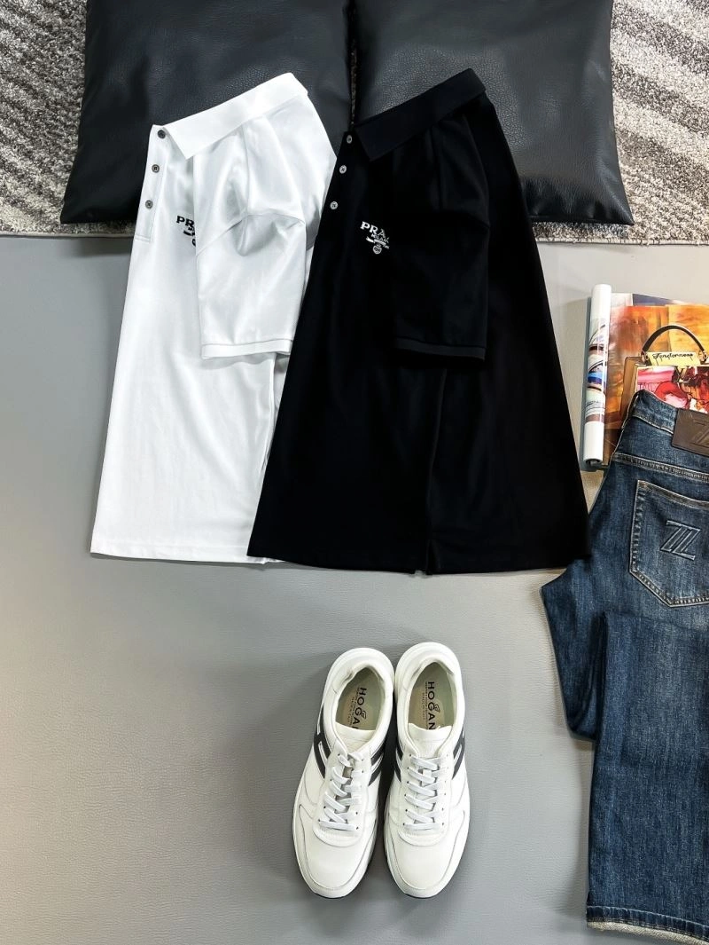 Mirror quality Prada T-Shirts