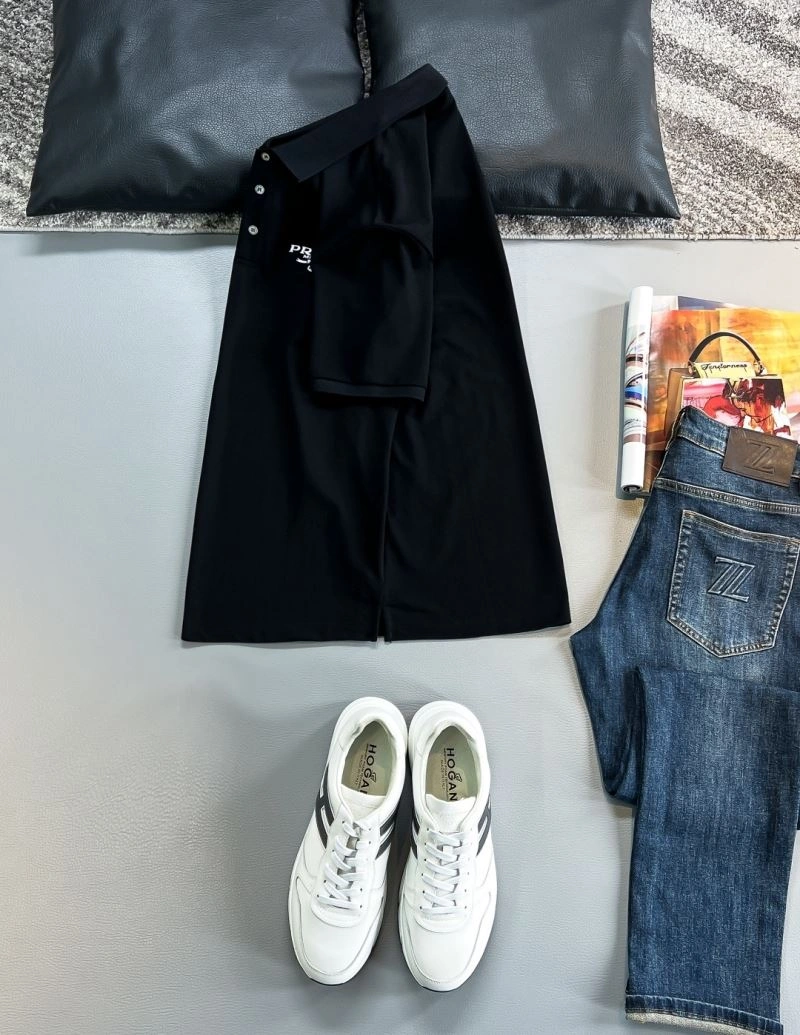 Factory-made Prada T-Shirts