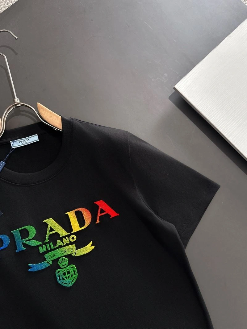 Indistinguishable Prada T-Shirts
