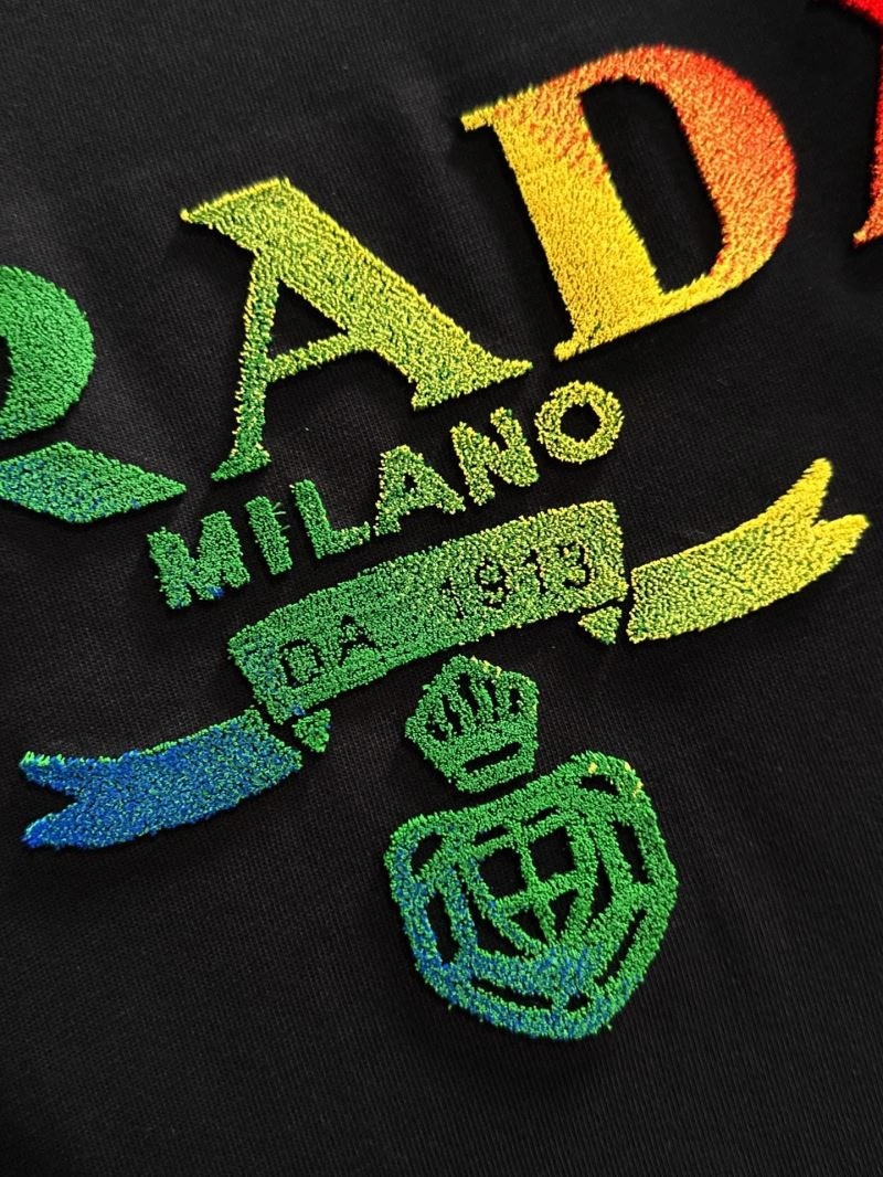 Indistinguishable Prada T-Shirts