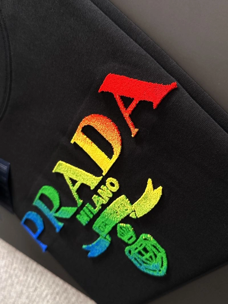 Indistinguishable Prada T-Shirts
