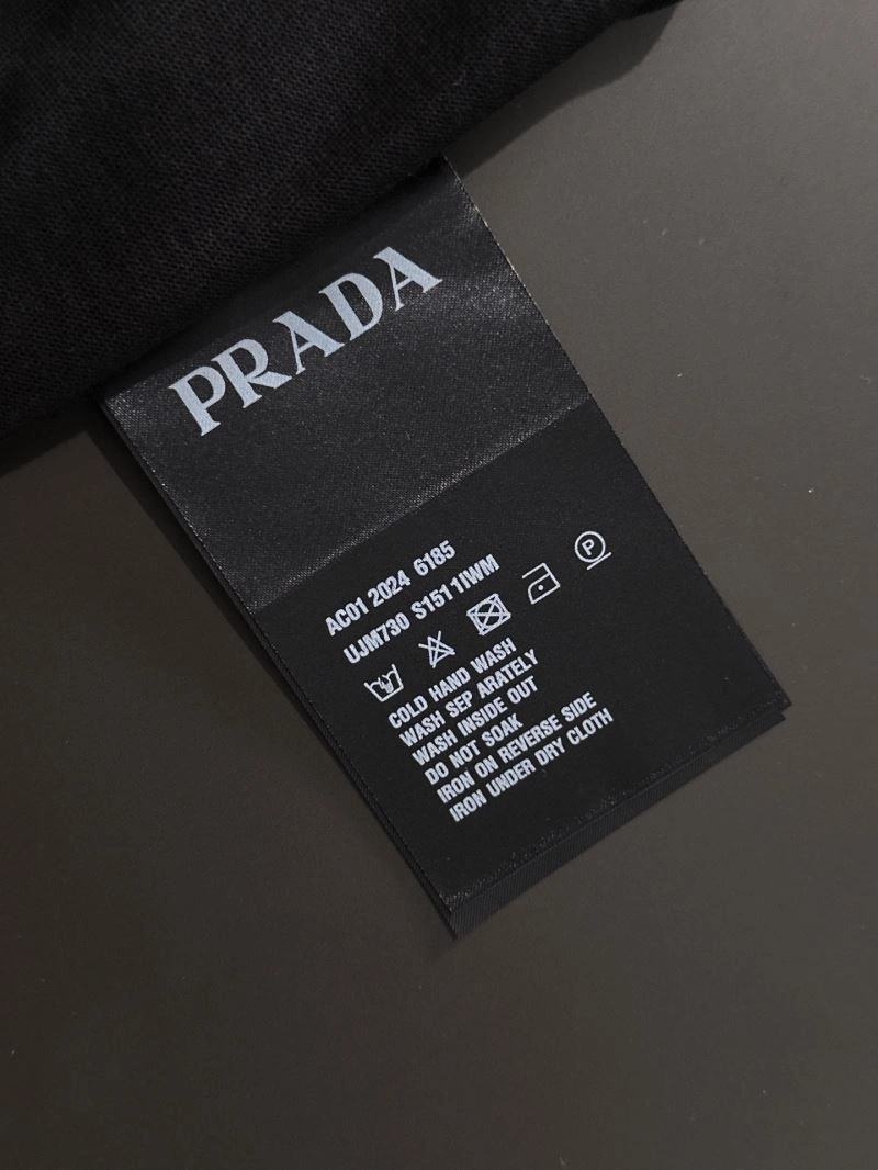 Indistinguishable Prada T-Shirts