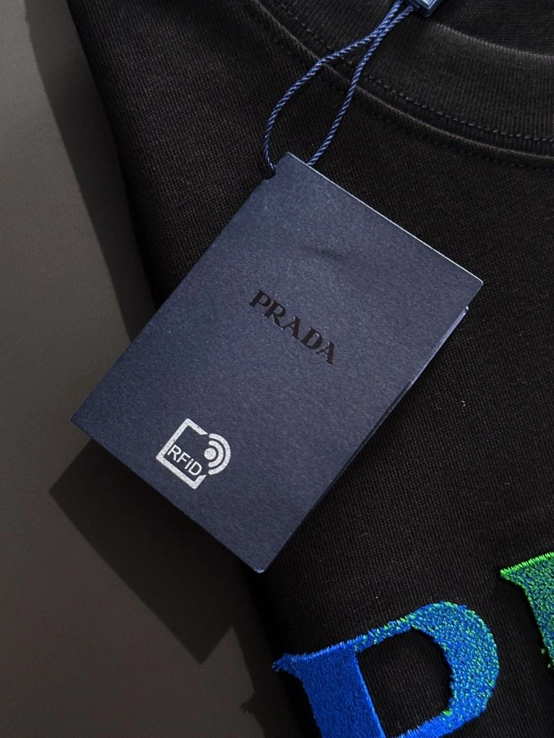 Indistinguishable Prada T-Shirts