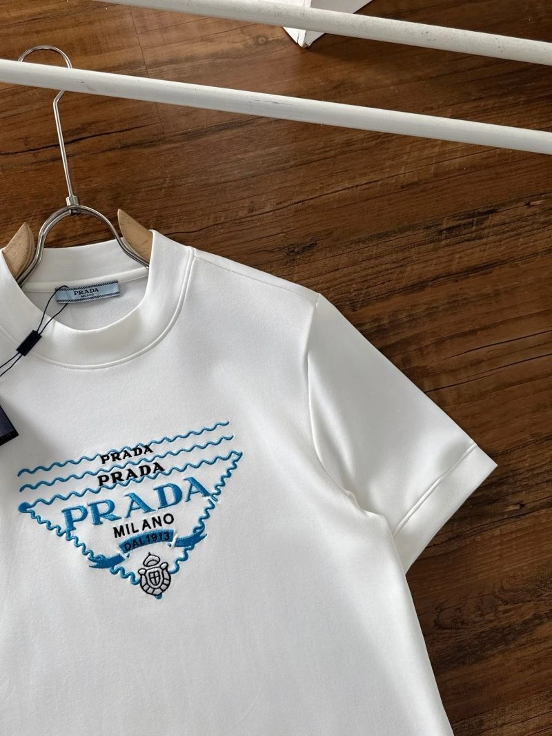 Precise copy Prada T-Shirts