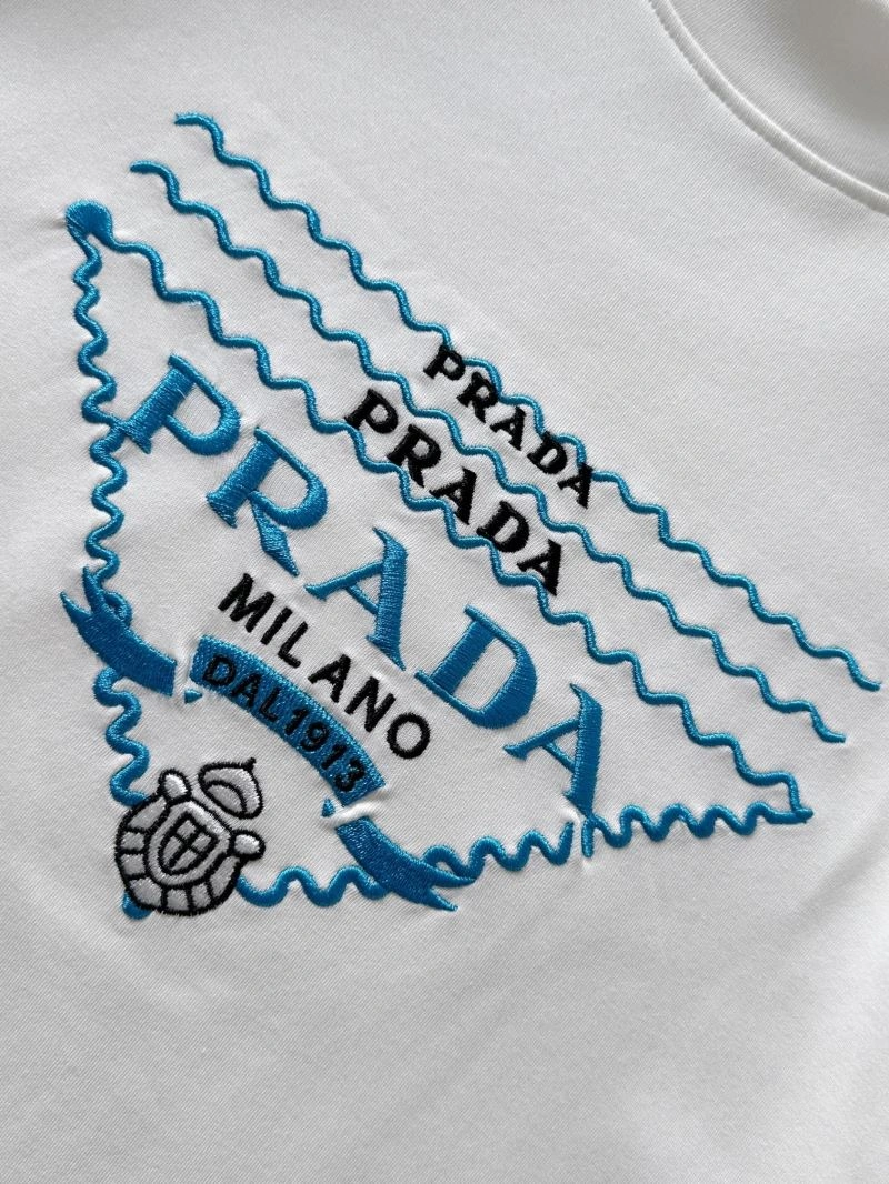 Precise copy Prada T-Shirts