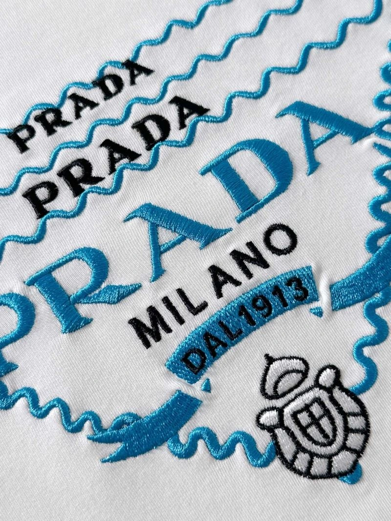 Precise copy Prada T-Shirts