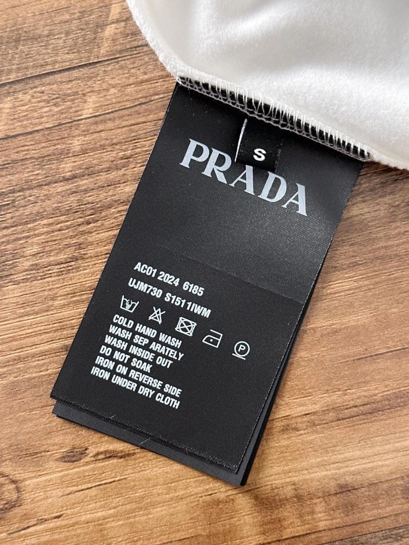 Precise copy Prada T-Shirts