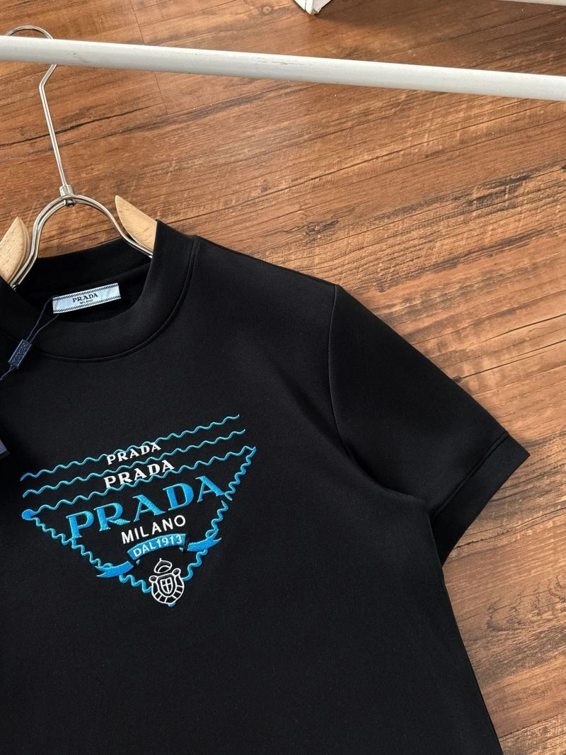 Brand-authenticated Prada T-Shirts