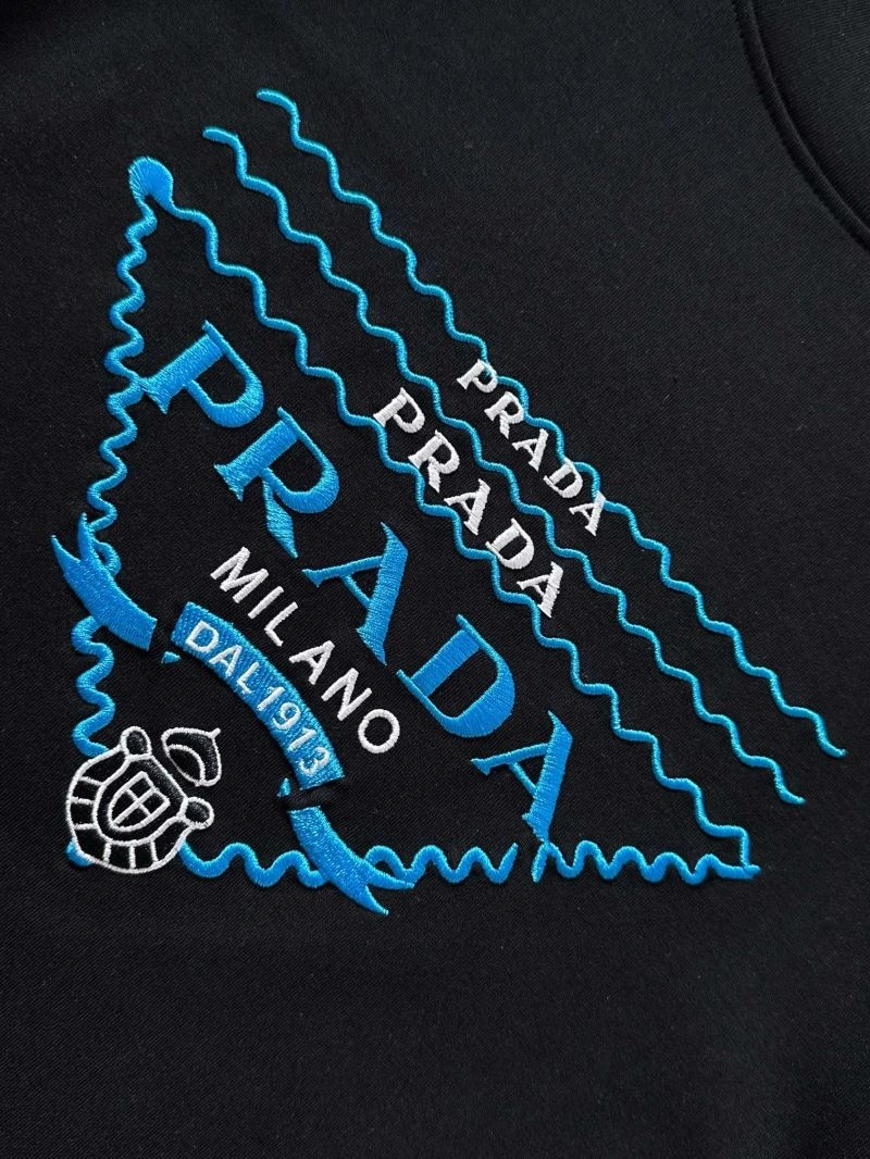 Brand-authenticated Prada T-Shirts