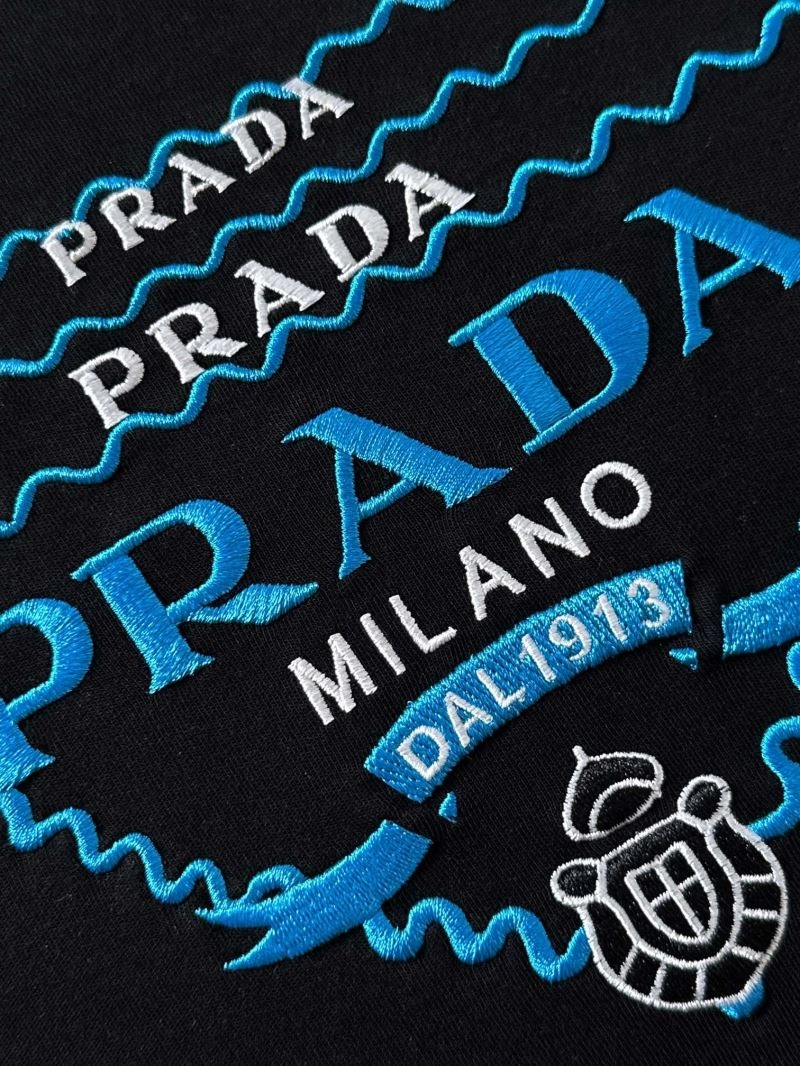 Brand-authenticated Prada T-Shirts