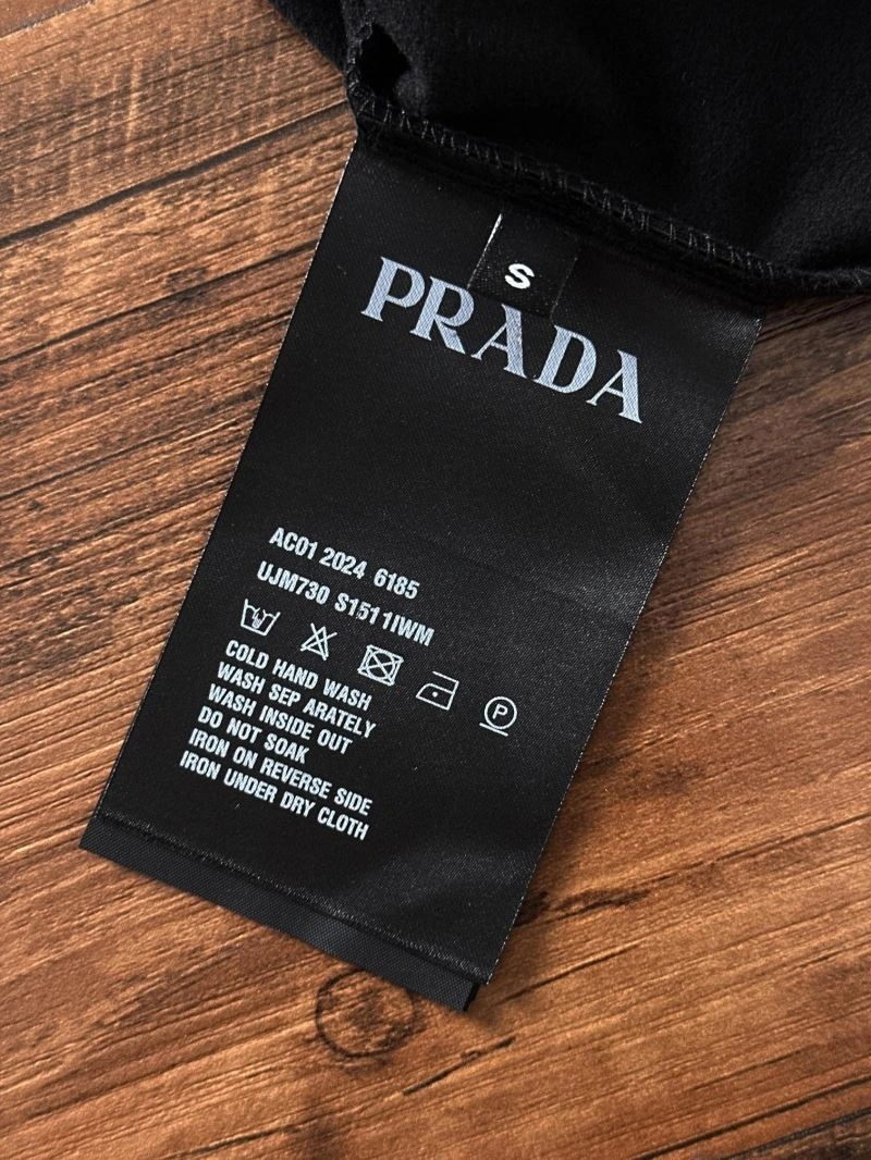 Brand-authenticated Prada T-Shirts
