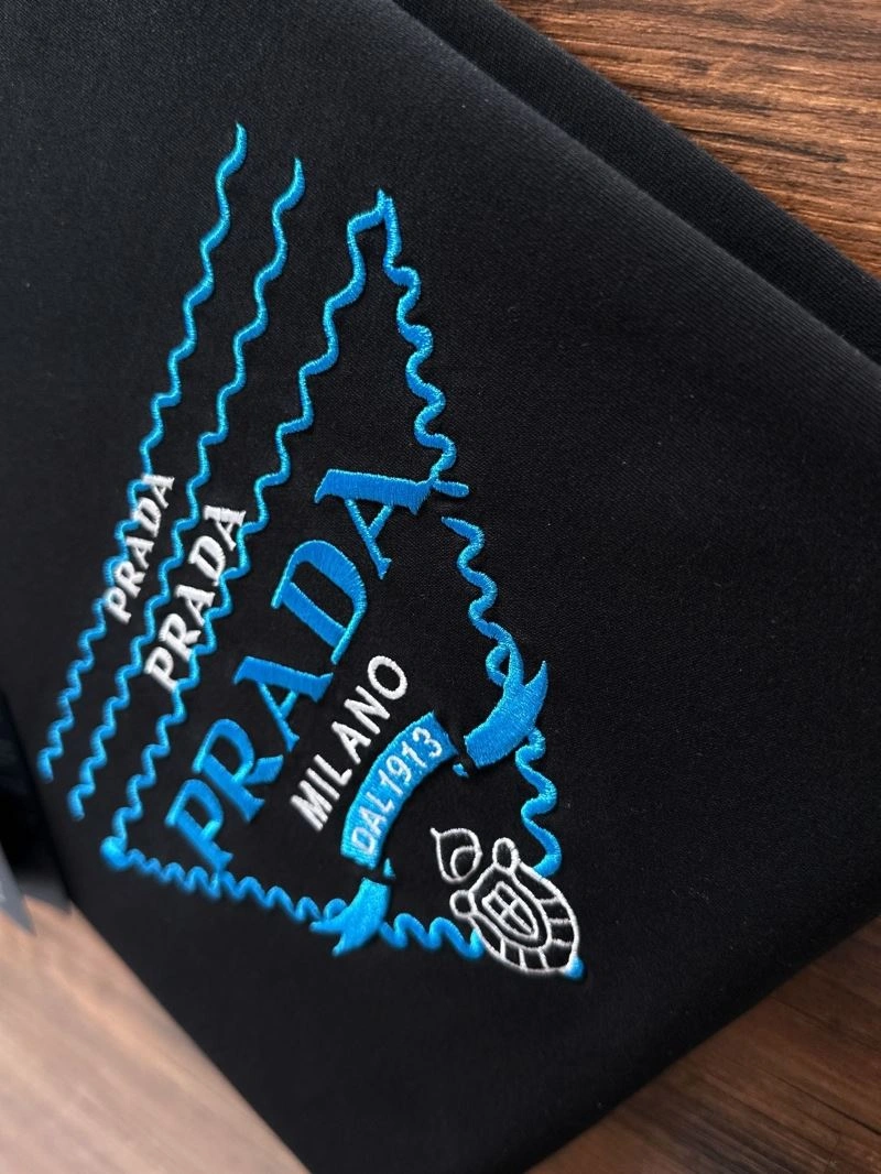 Brand-authenticated Prada T-Shirts
