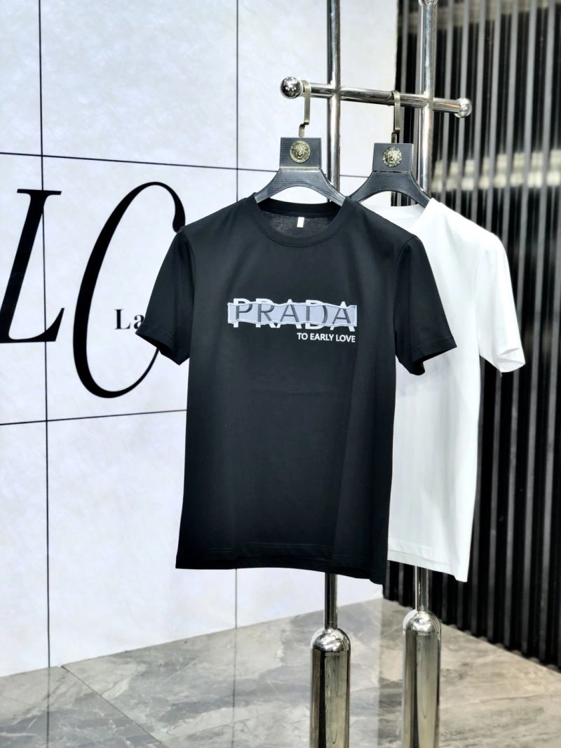 Brand-authenticated Prada T-Shirts