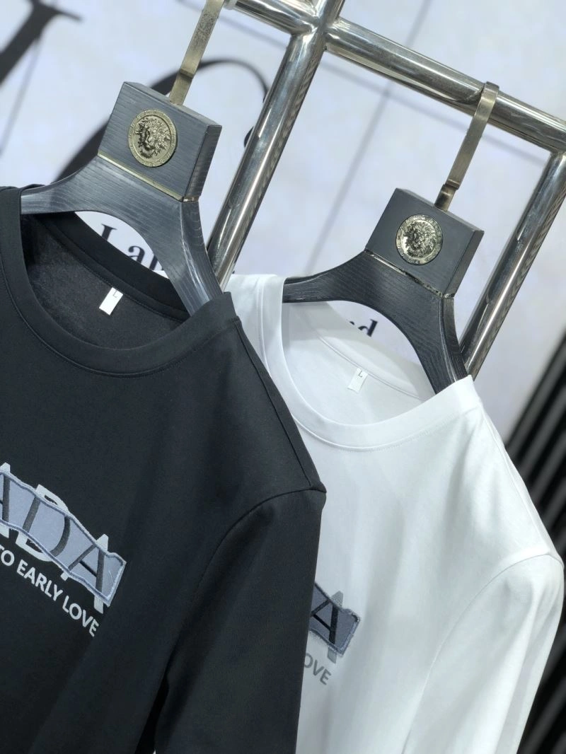 Brand-authenticated Prada T-Shirts