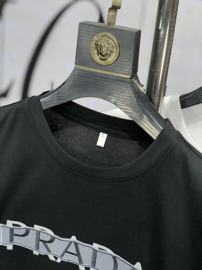 Brand-authenticated Prada T-Shirts